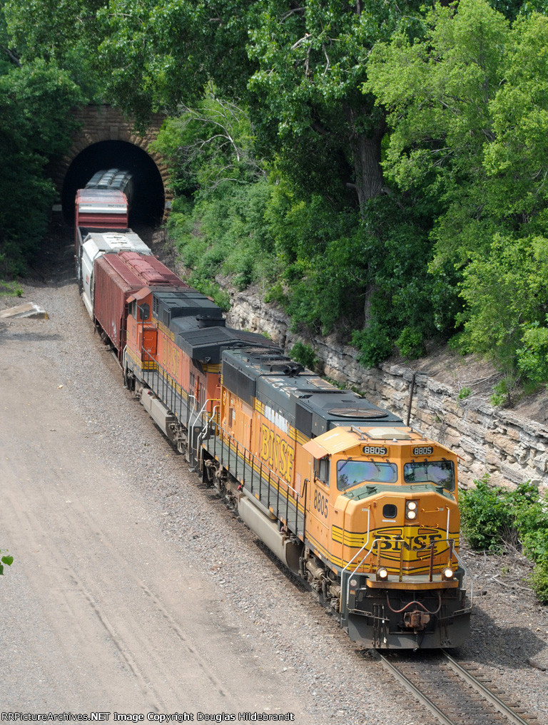 Down towards STP Yard
